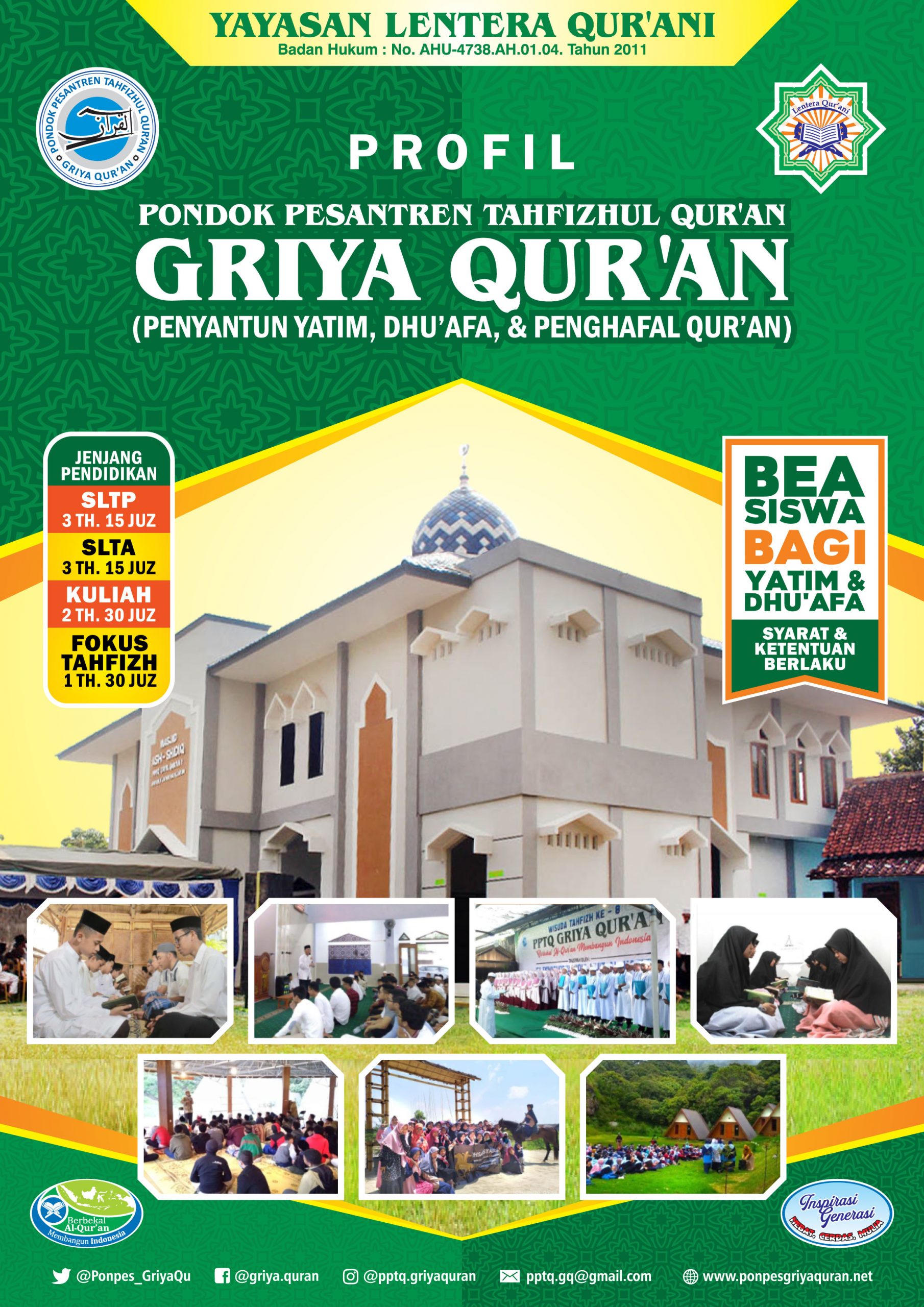 Mengenal lebih dekat dengan PPTQ GRIYA QUR’AN – PPTQ GRIYA QUR'AN