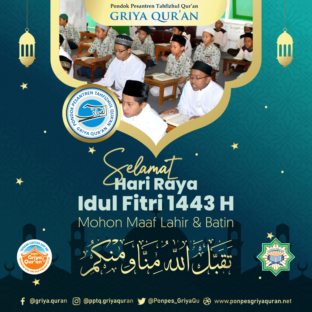 Mengenal lebih dekat dengan PPTQ GRIYA QUR’AN – PPTQ GRIYA QUR'AN