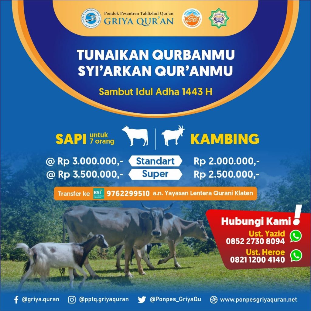 Profil & Sejarah – PPTQ GRIYA QUR'AN