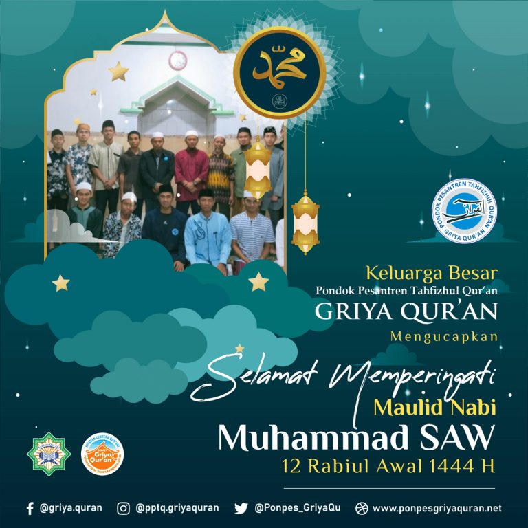 PPTQ GRIYA QUR'AN – Website Resmi Pondok Pesantren Tahfizhul Qur'an Griya Qur'an Surakarta