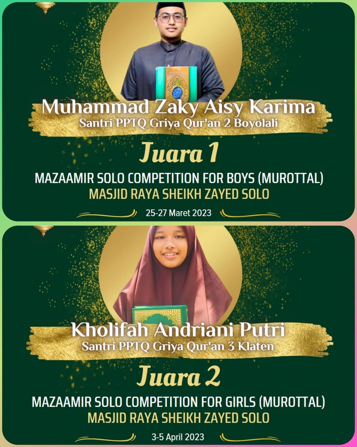 PPTQ GRIYA QUR'AN – Website Resmi Pondok Pesantren Tahfizhul Qur'an Griya Qur'an Surakarta