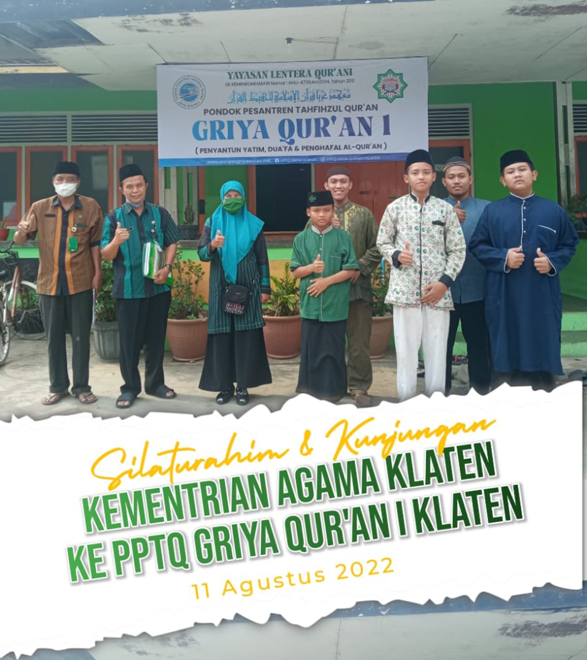 PPTQ GRIYA QUR'AN – Website Resmi Pondok Pesantren Tahfizhul Qur'an Griya Qur'an Surakarta